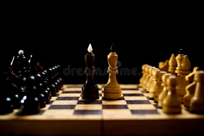 Chess is a Logic Board Game with Special Pieces on a 64-cell Board for ...