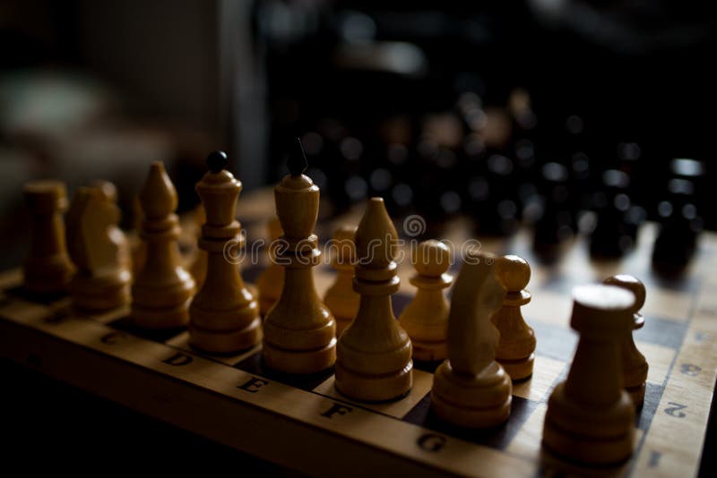 Chess is a Logic Board Game with Special Pieces on a 64-cell Board for ...