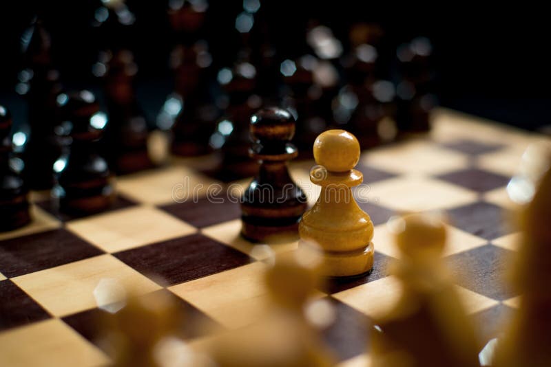 Chess is a Logic Board Game with Special Pieces on a 64-cell Board for ...