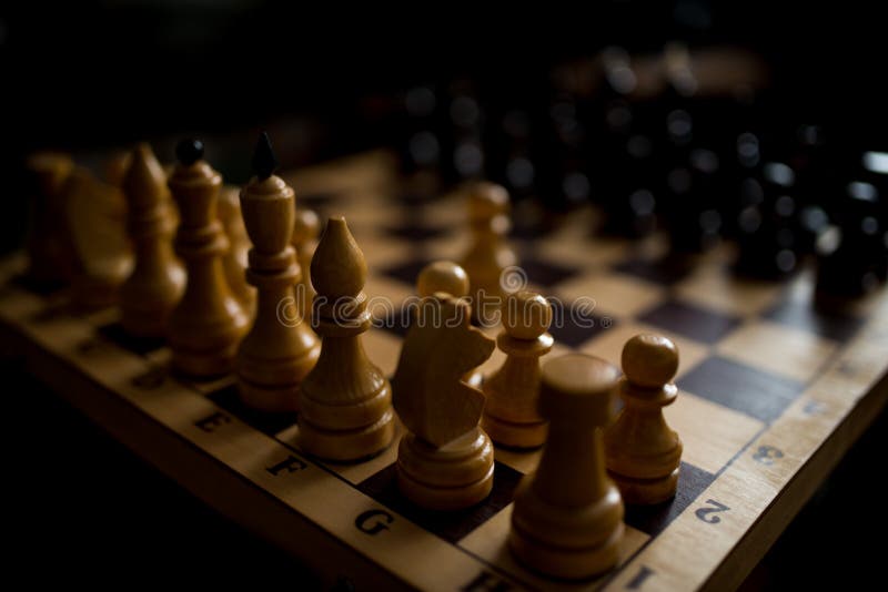 Chess is a Logic Board Game with Special Pieces on a 64-cell Board for ...