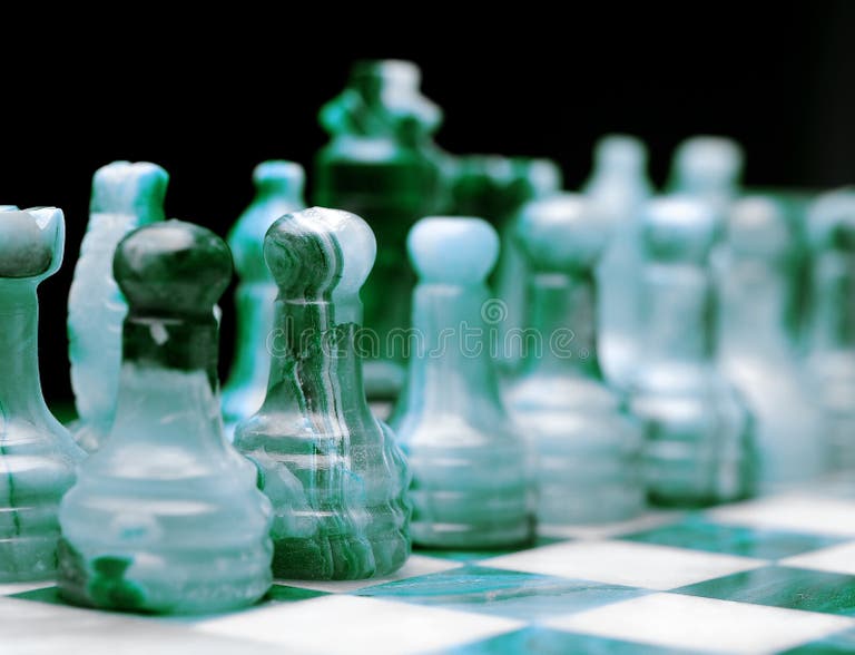 Chess stock photo. Image of pieces, marble, rook, strategy - 34782006