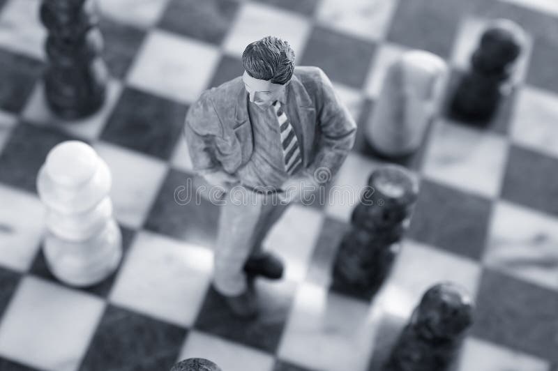 Chess man stock image. Image of game, intelligent, chess - 13064595