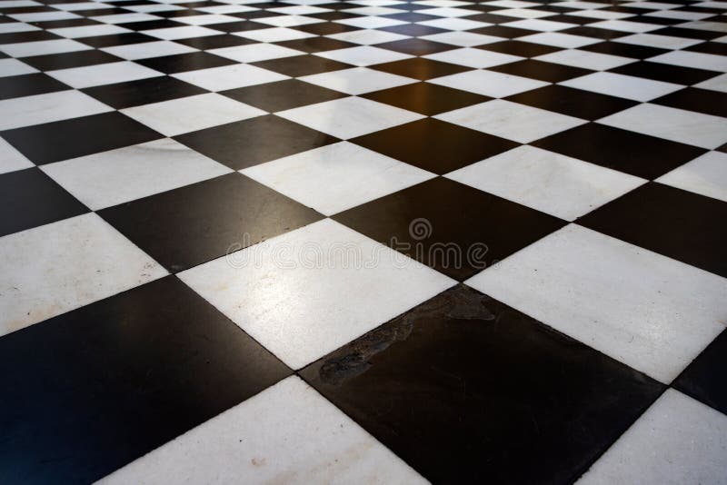 Chess marble floor stock photo. Image of pattern, decorative - 168526762