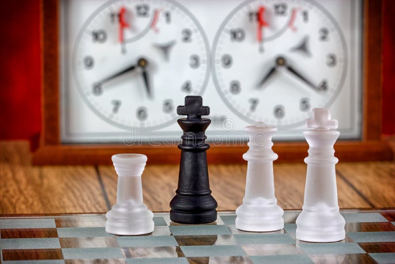 Chess - mat ! stock image. Image of figures, intelligence - 27881279