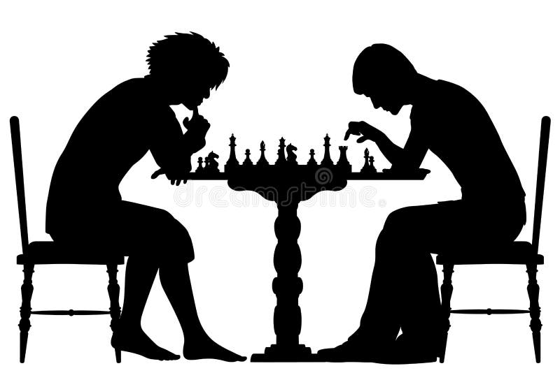 Playing Chess Stock Illustrations – 5,718 Playing Chess Stock ...
