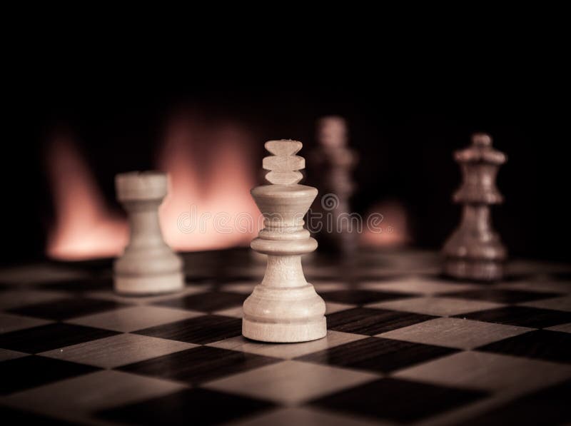 Chess match stock photo. Image of chequered, focus, closeup - 50096482
