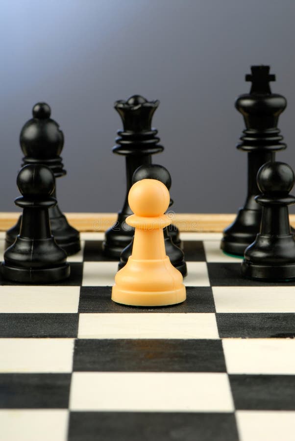 Chess-men stock image. Image of chess, play, mind, battle - 3422991