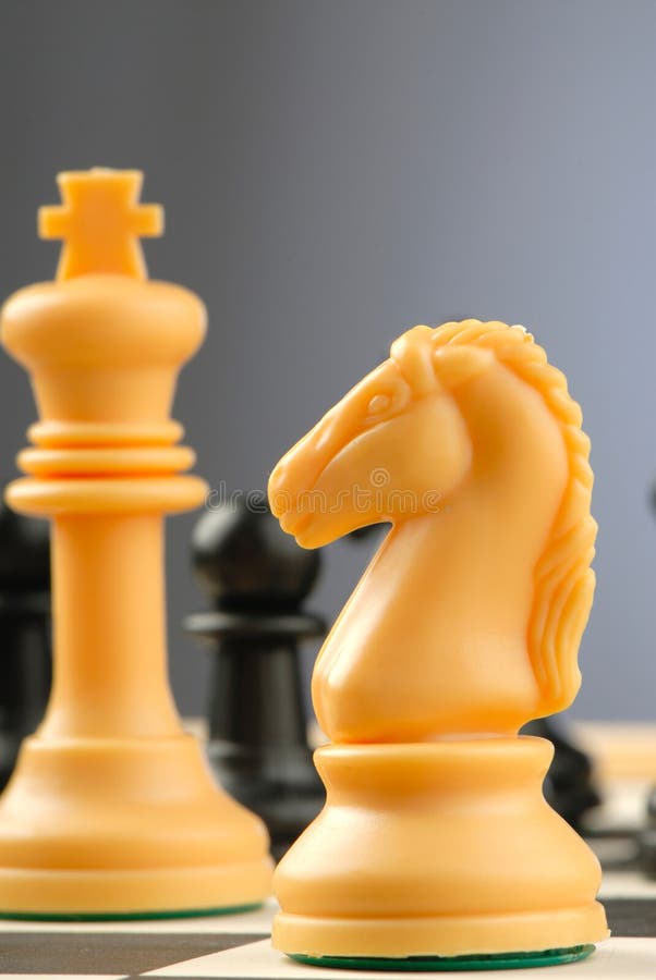 Chess-men stock image. Image of chessmen, object, close - 3422997