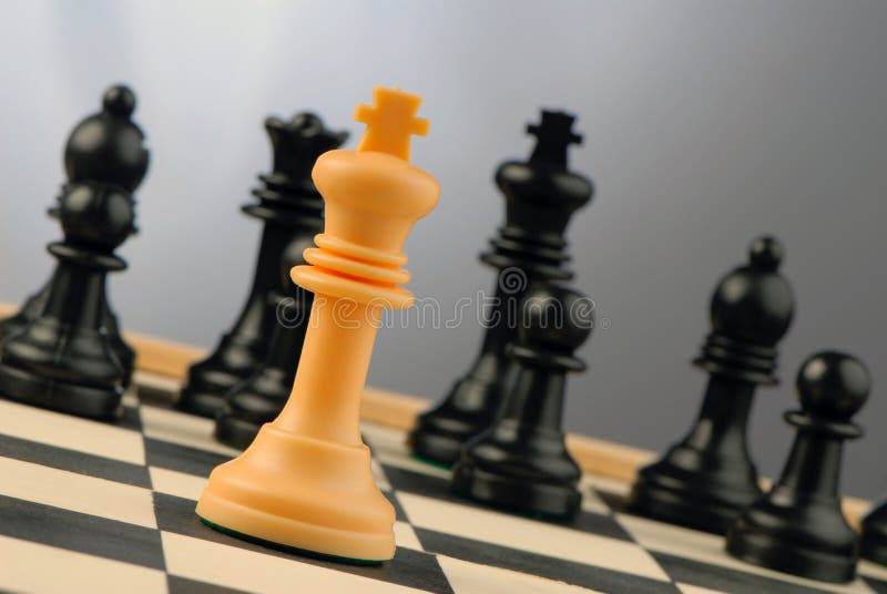 Chess-men stock image. Image of chess, object, close, side - 3520933