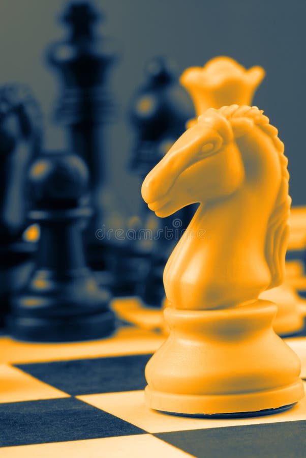 Chess-men stock photo. Image of chess, strategy, pieces - 3520934