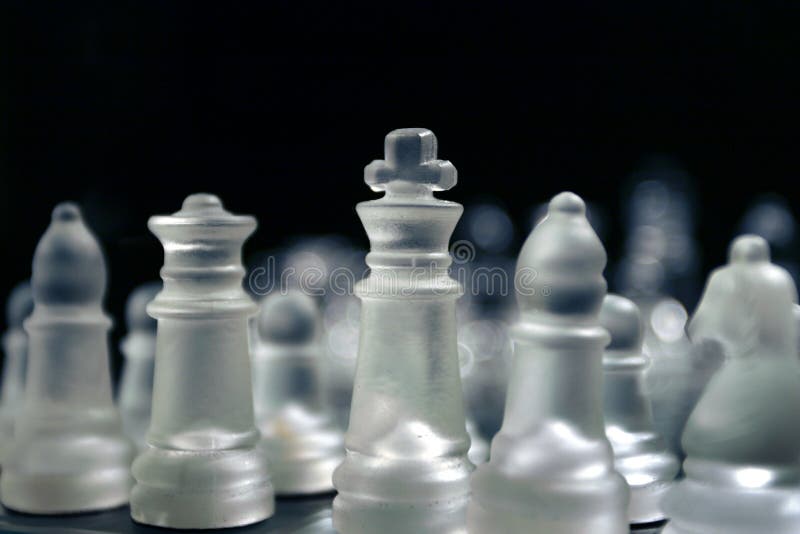 Chess men stock image. Image of leisure, activity, close - 359957