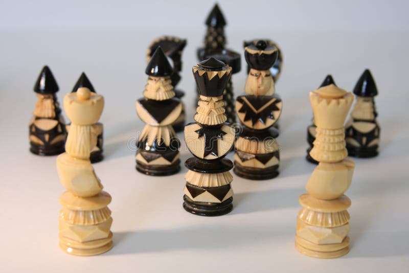 Chess-men Picture. Image: 4187185