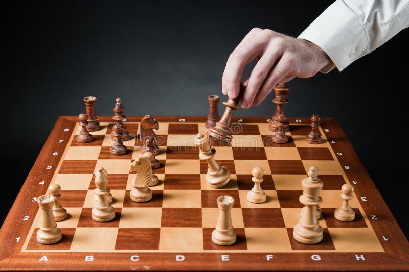 Chess move stock photo. Image of board, games, winning - 19979484
