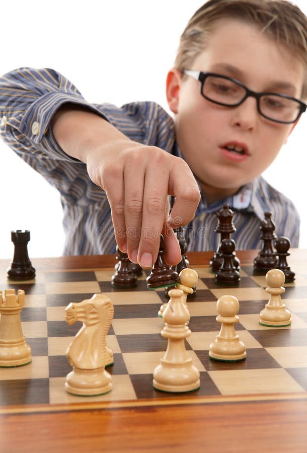 Chess move stock photo. Image of battlefield, intelligence - 3461668
