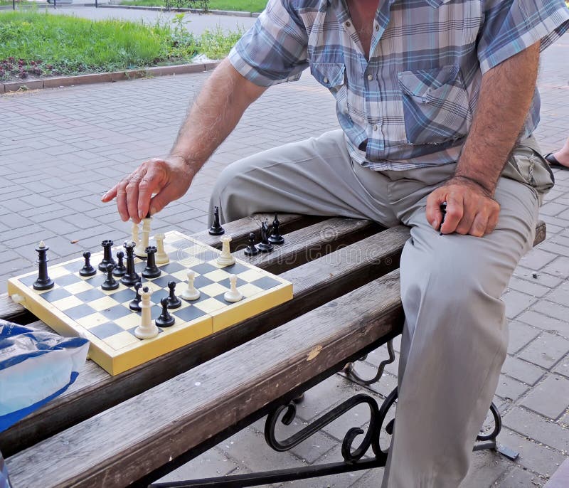 Chess move stock photo. Image of green, move, game, human - 56716366
