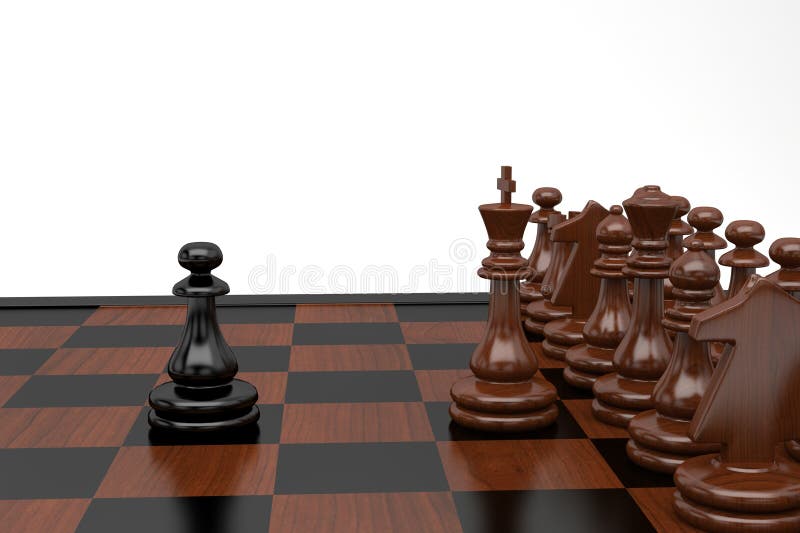 Chess stock illustration. Illustration of figure, black - 41908288