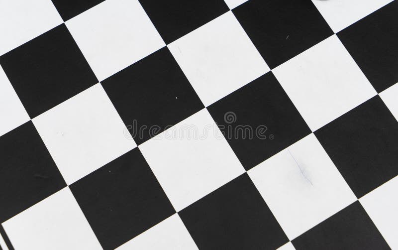 Chess Pattern, Black and White Background Image Stock Photo - Image of ...