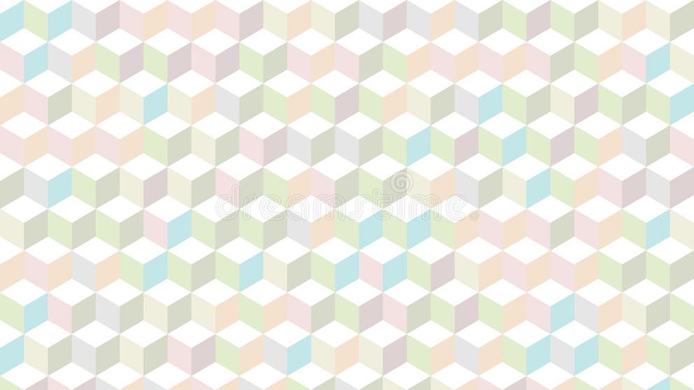 Chess Pattern of Cubes. Transparency Stock Vector - Illustration of ...