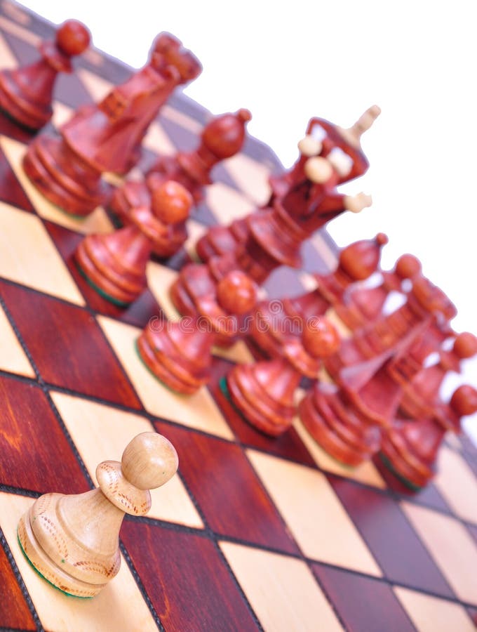 Chess pawn stock photo. Image of pawn, macro, power, king - 12478932