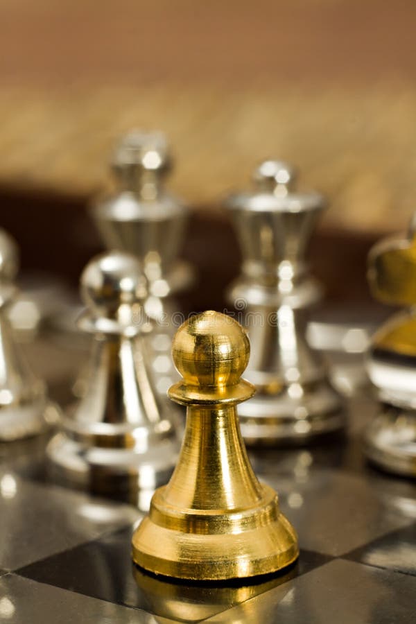 Chess (Pawn) stock image. Image of tournament, chess - 22456541
