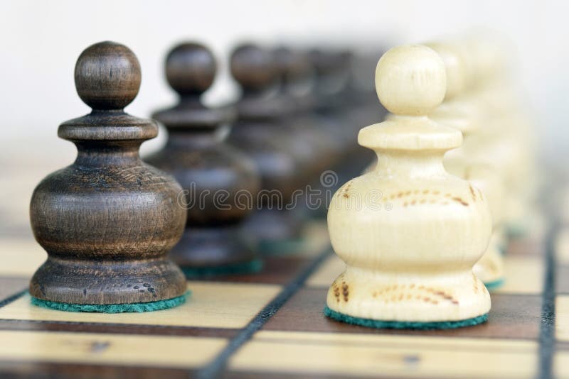 Chess pawns stock image. Image of host, check, tier, rank - 61166135