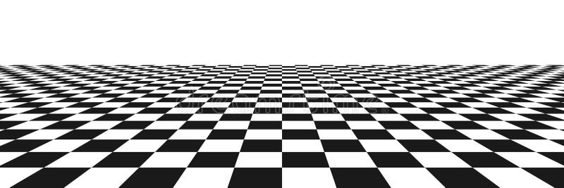 One Point Perspective Grid Background. Abstract Grid Line Backdrop ...