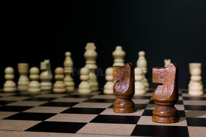Chests and chessboard stock photo. Image of blur, field - 105209672