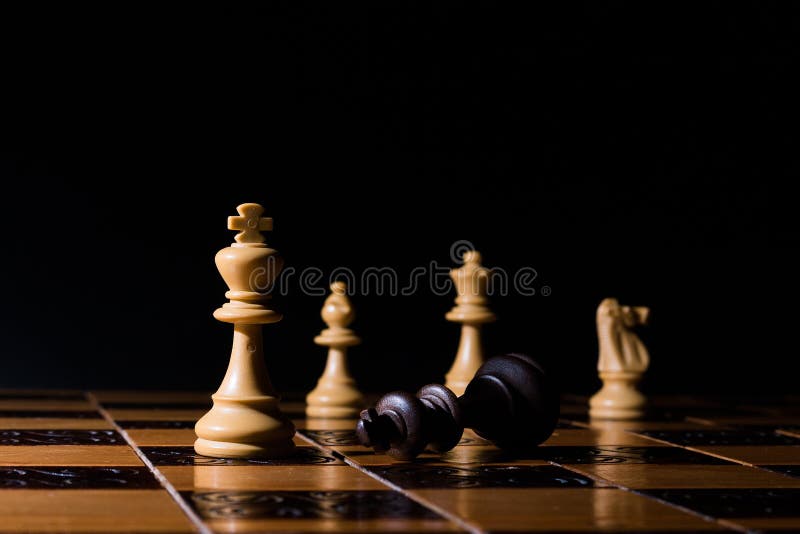 Chess stock photo. Image of chess, blur, challenge, rook - 80378582