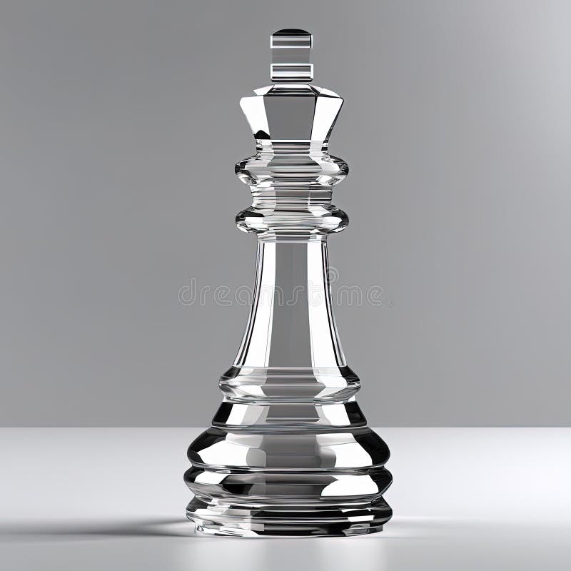 Chess Piece. 3d Rendering. Chess Piece. 3d Rendering Stock Illustration ...