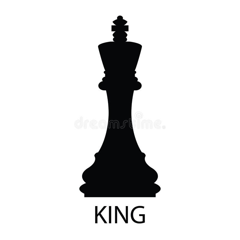 King Chess Piece Design