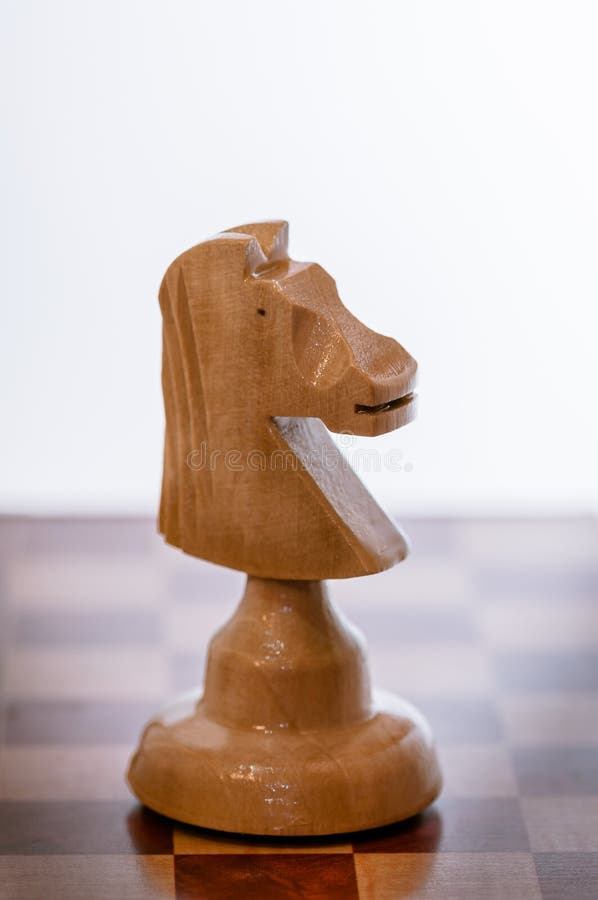 Chess piece - knight stock image. Image of wood, strategic - 125192243