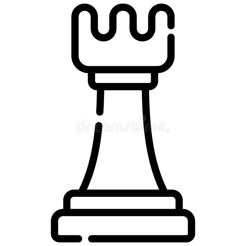 Chess Piece Line Icon Stock Illustrations – 4,077 Chess Piece Line Icon ...