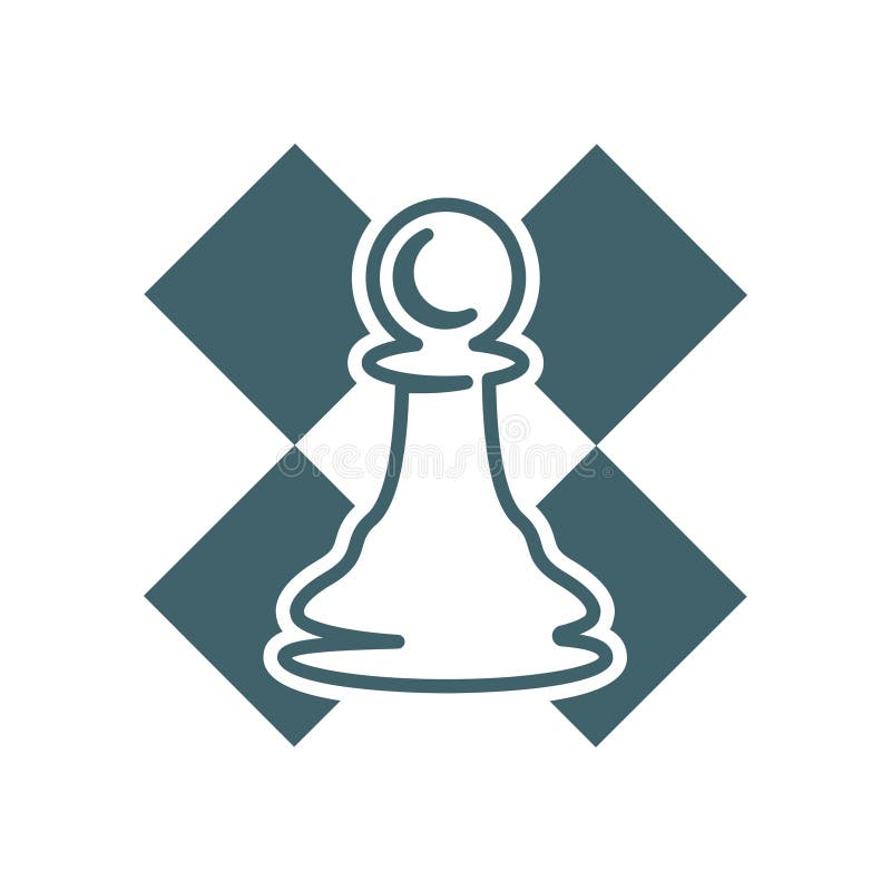 Chess Piece Logo