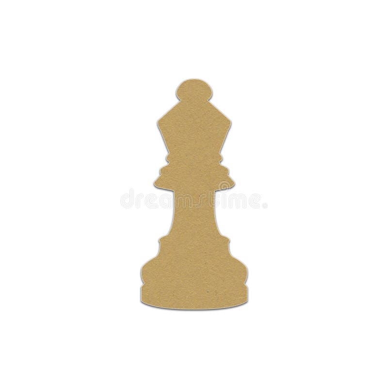 Chess piece, paper design stock image. Image of background - 83161671