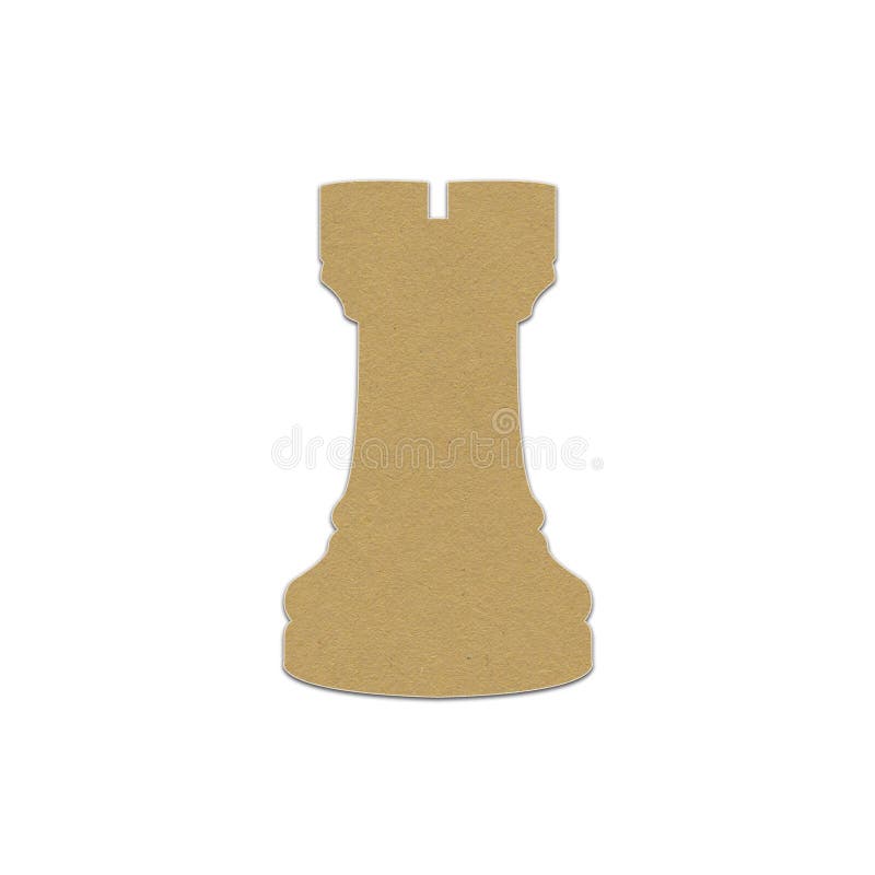 Chess piece, paper design stock image. Image of black - 83161797