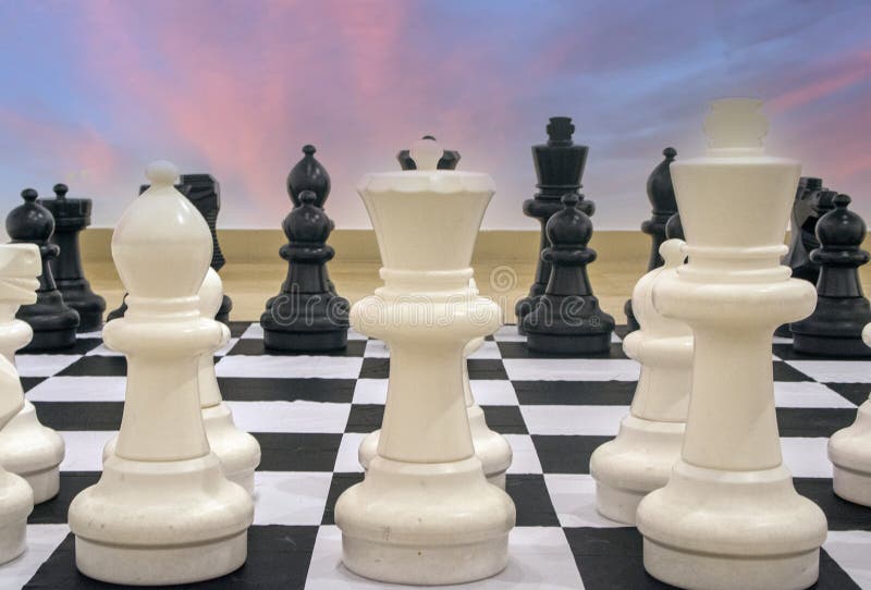 Chess piece stock photo. Image of mate, competition - 225782018