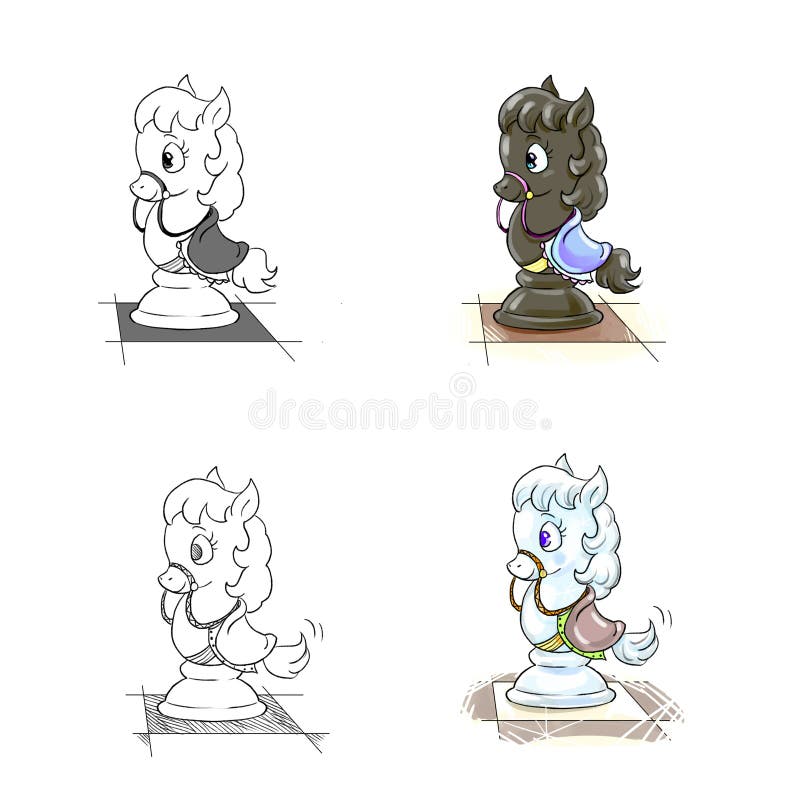 Chess piece stock illustration. Illustration of chess - 63549025