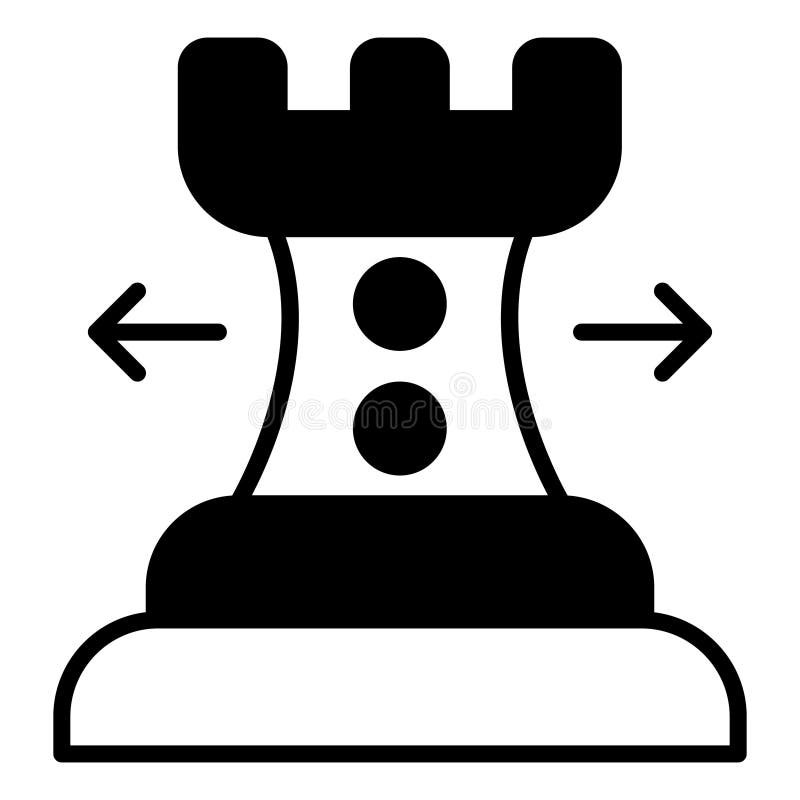 Chess Piece with Laptop Showing Concept Icon of Digital Strategy, Ready ...