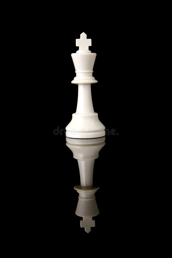 Chess piece - white queen stock photo. Image of intelligent - 6801258