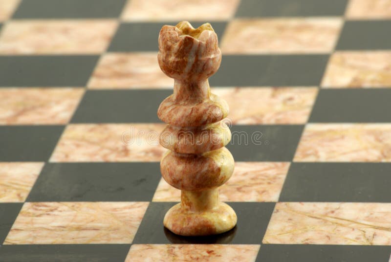 Chess piece, White Queen stock image. Image of gameboard - 27905905