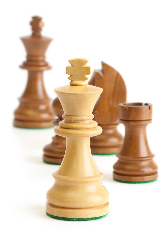 Chess pieces stock photo. Image of object, black, focus - 13139644