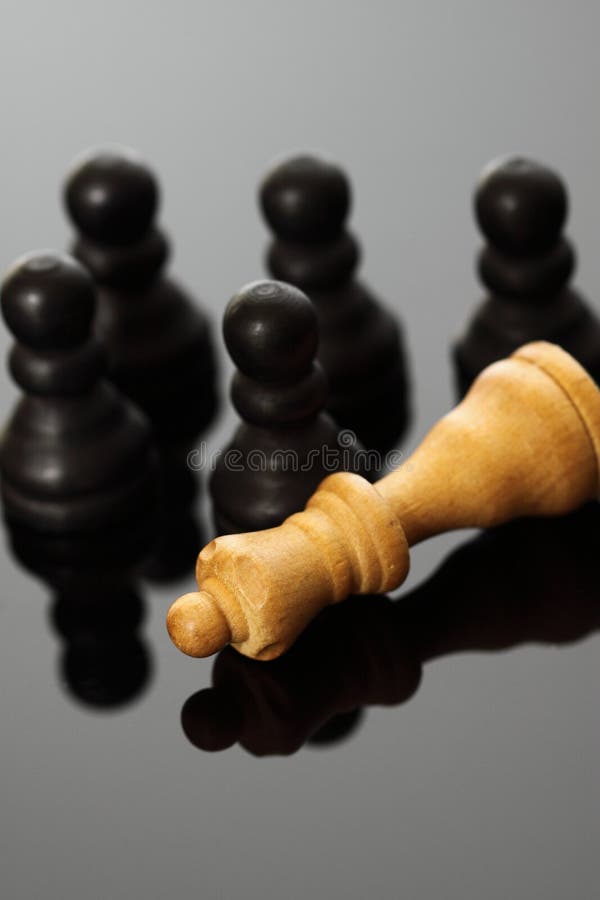 Chess pieces stock image. Image of pieces, play, chess - 19708215