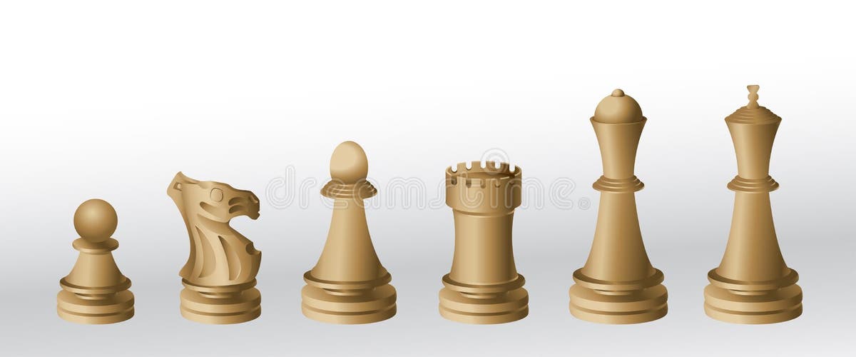 Chess Pieces Vector Pattern Stock Illustrations – 1,070 Chess Pieces ...
