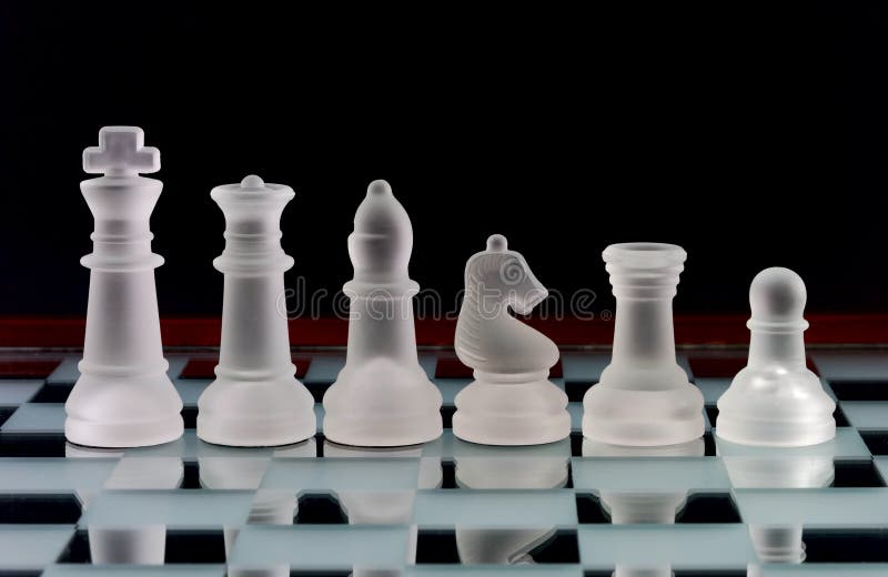 Pair of Chess Knights Partnership Stock Photo - Image of together ...