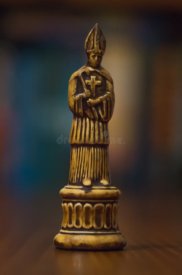 Chess 1 stock image. Image of chess, bishop, figure, dark - 44448517