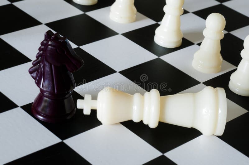 Chess stock photo. Image of game, horizontal, activity - 207868618