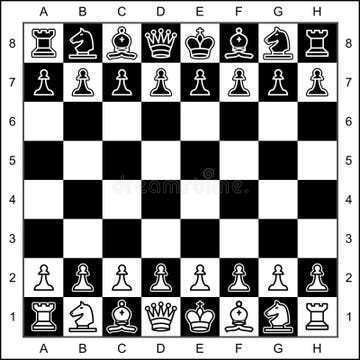 Chess Numbers Stock Illustrations – 421 Chess Numbers Stock ...