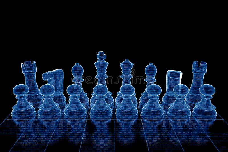 Chess Pieces Numbers Stock Illustrations – 7 Chess Pieces Numbers Stock ...