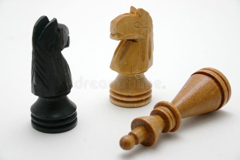 Chess Pieces Detail Picture. Image: 13871329