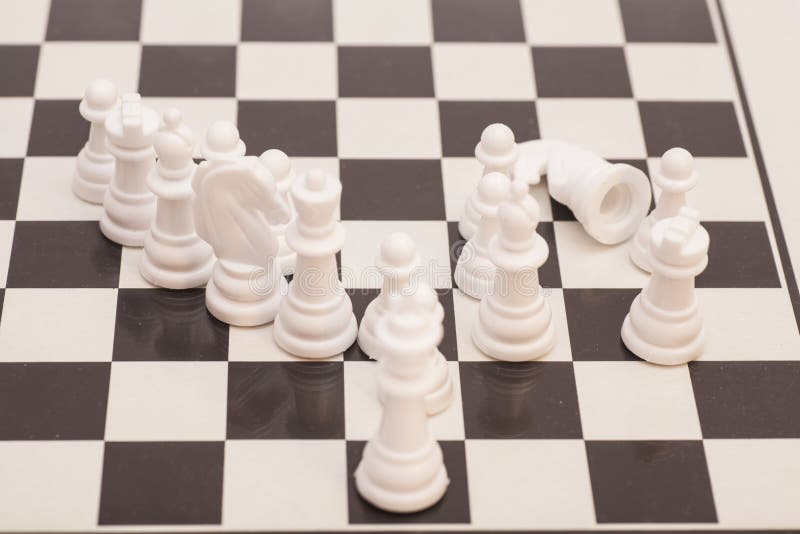 Chess pieces figure stock image. Image of game, sport - 50634389